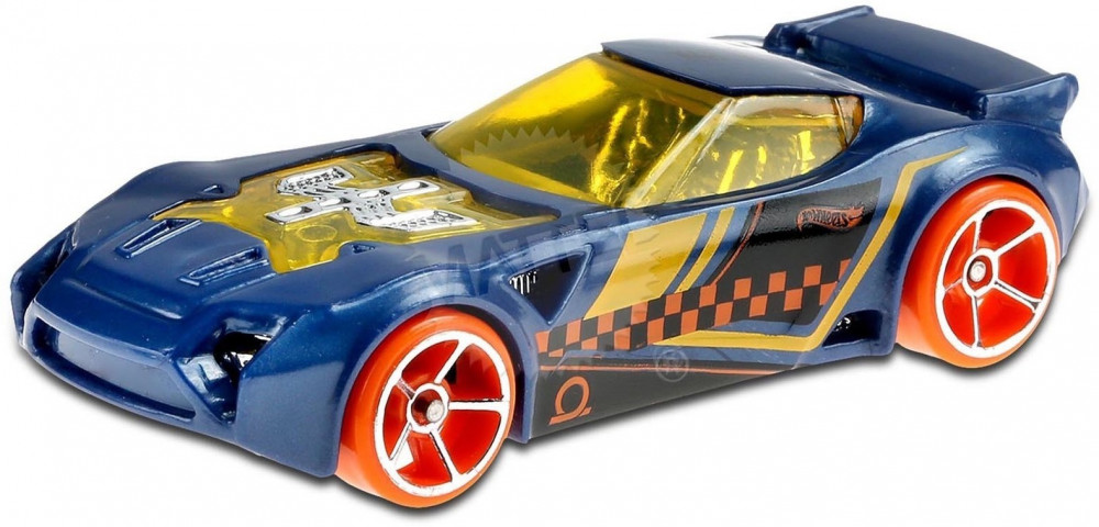 Mattel Hot Wheels Track Stars™ Nerve Hammer™ Fém Kisautó Ghf