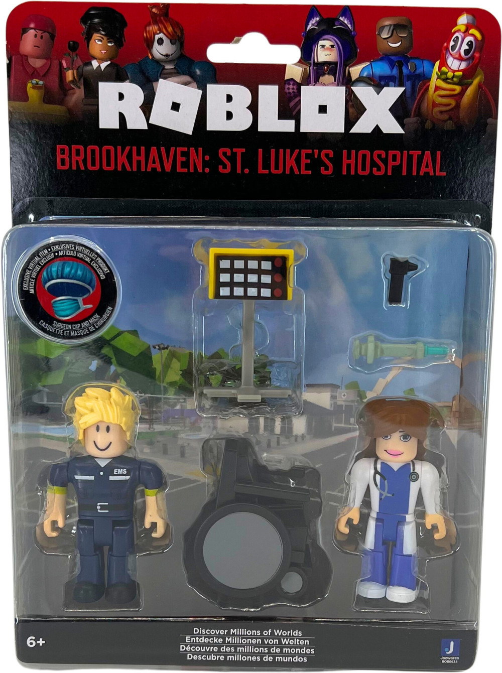 Roblox Dupla Pack Brookhaven St Luke Hospital Rbl0635 Ko